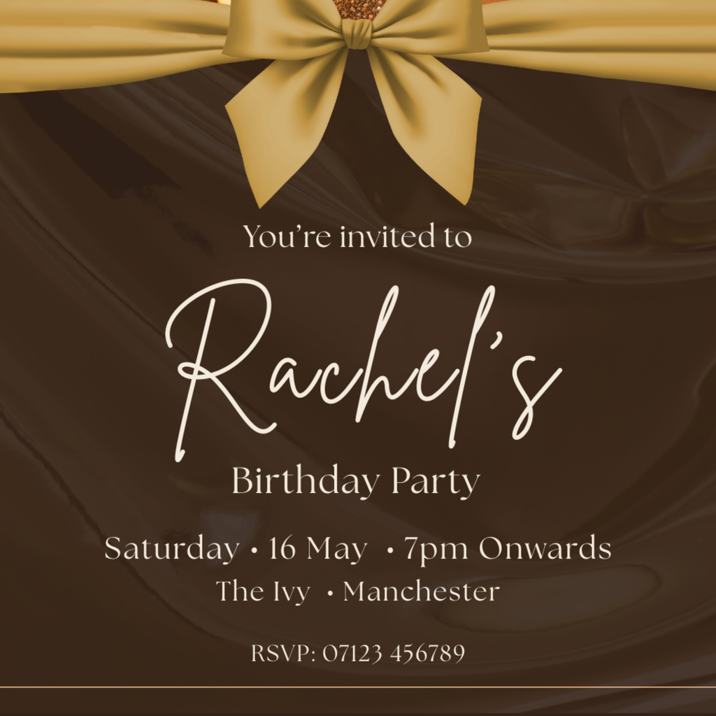 Champagne Toast — Digital Party Invitation Template – Emberwell